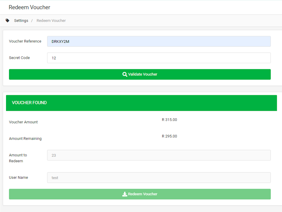 How to Redeem a Voucher - in Dineplan